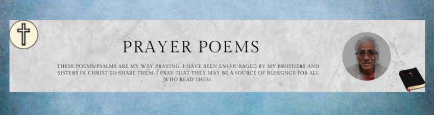 Prayer Poems Index | Prayer Poems